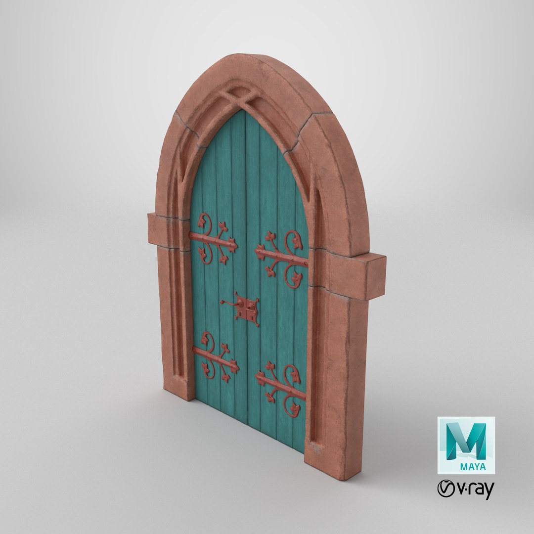 3D Exterior Door V3 - TurboSquid 1773038