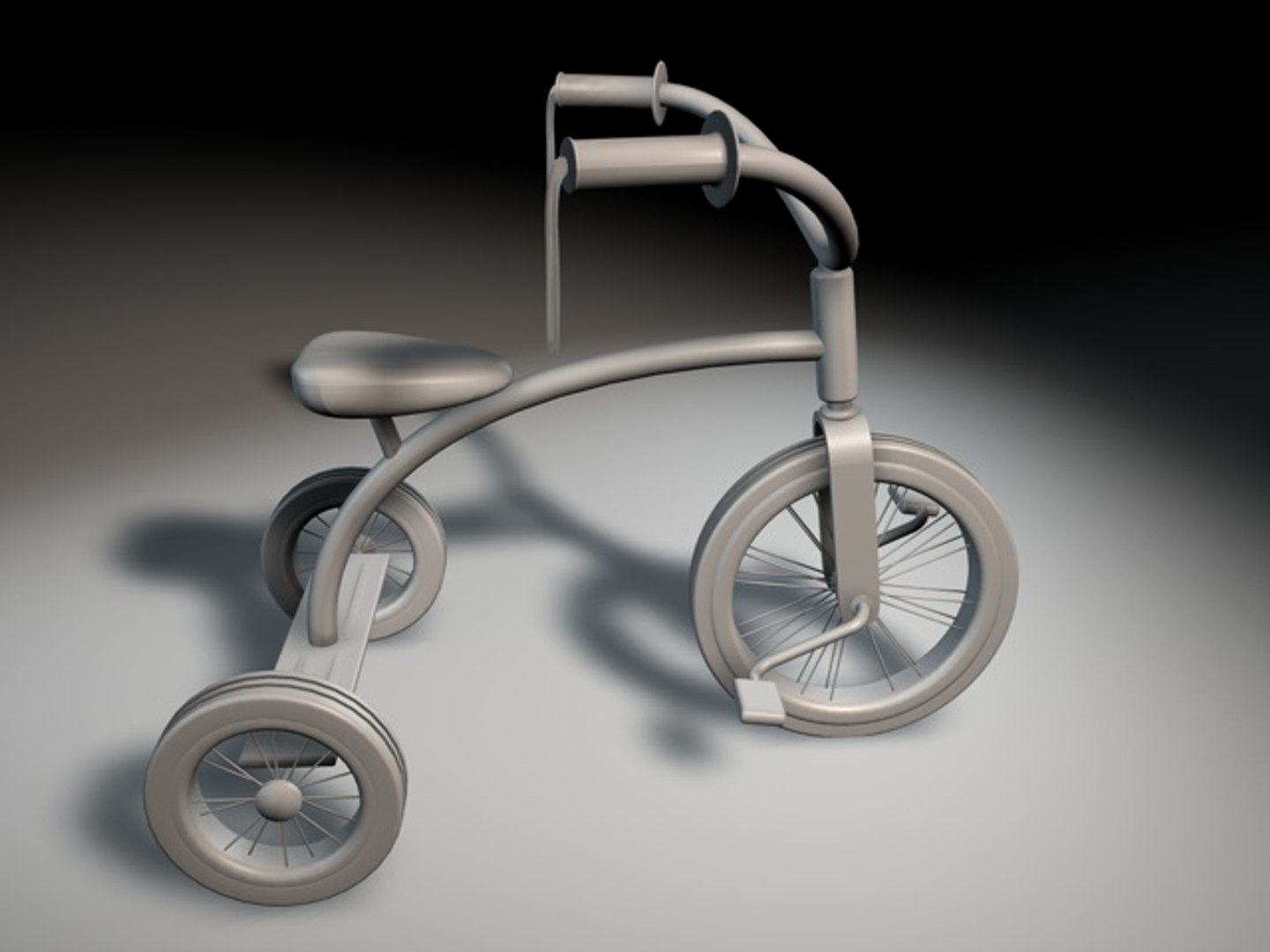 3d model tricycle