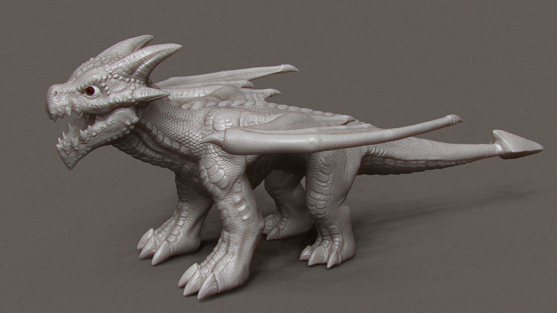 Rigged Dragol 3D - TurboSquid 1336580