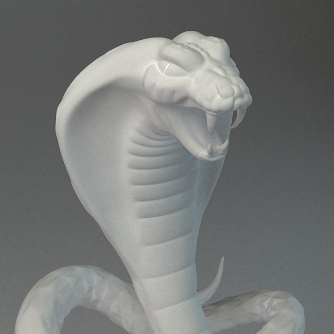 3d Cobra Model
