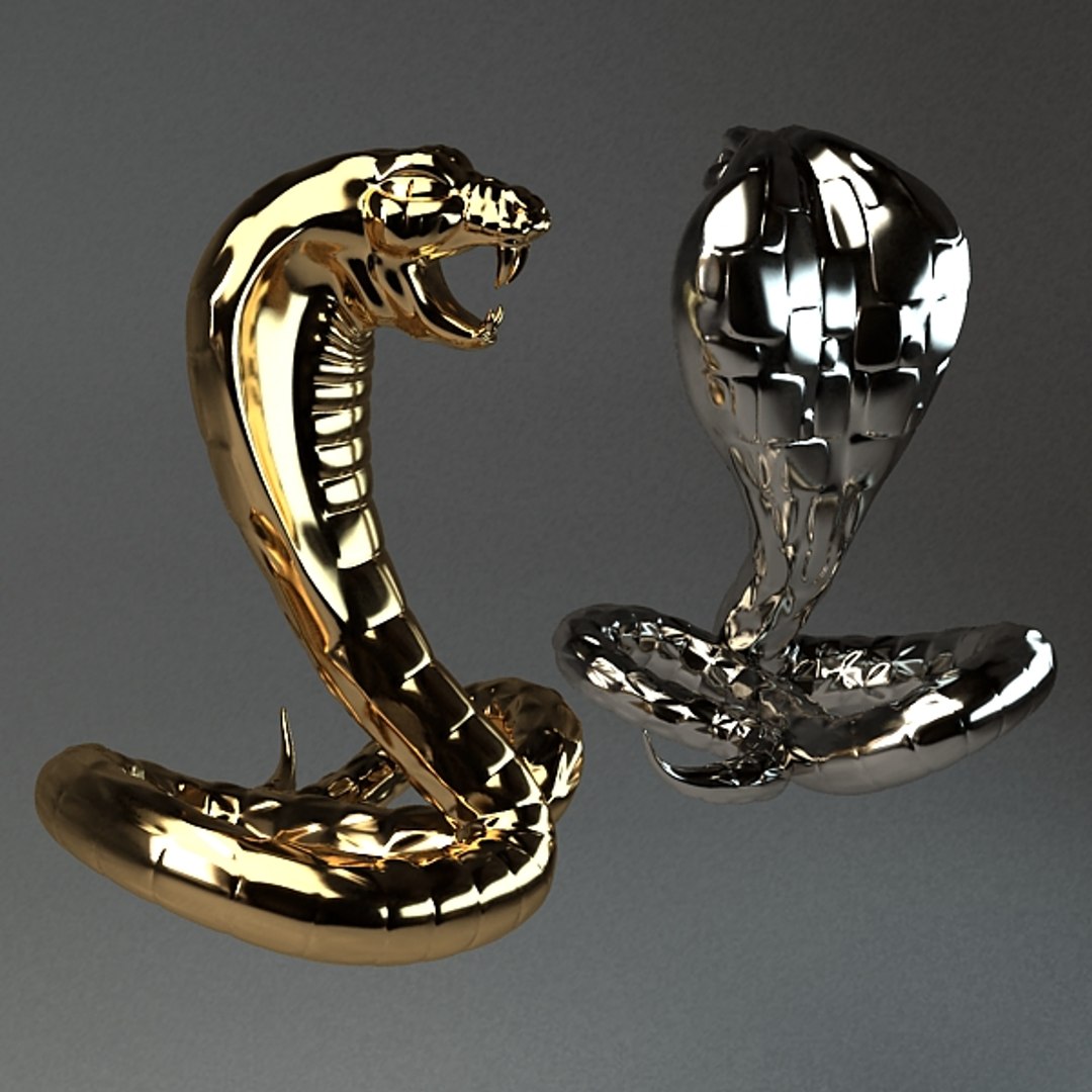 3d Cobra Model