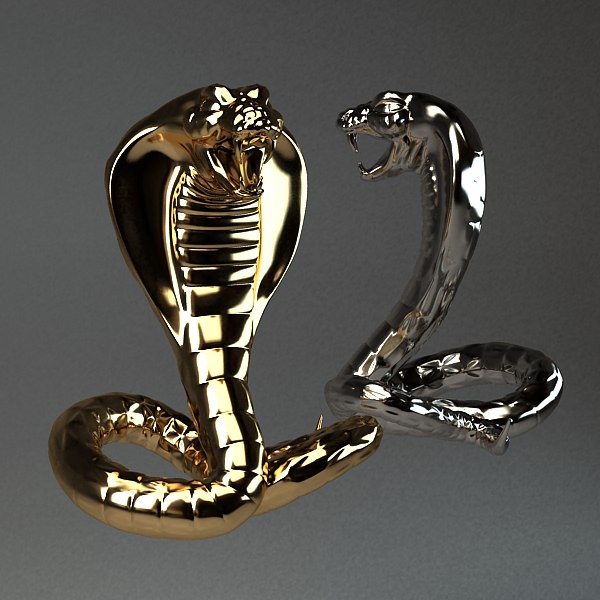 3d cobra model