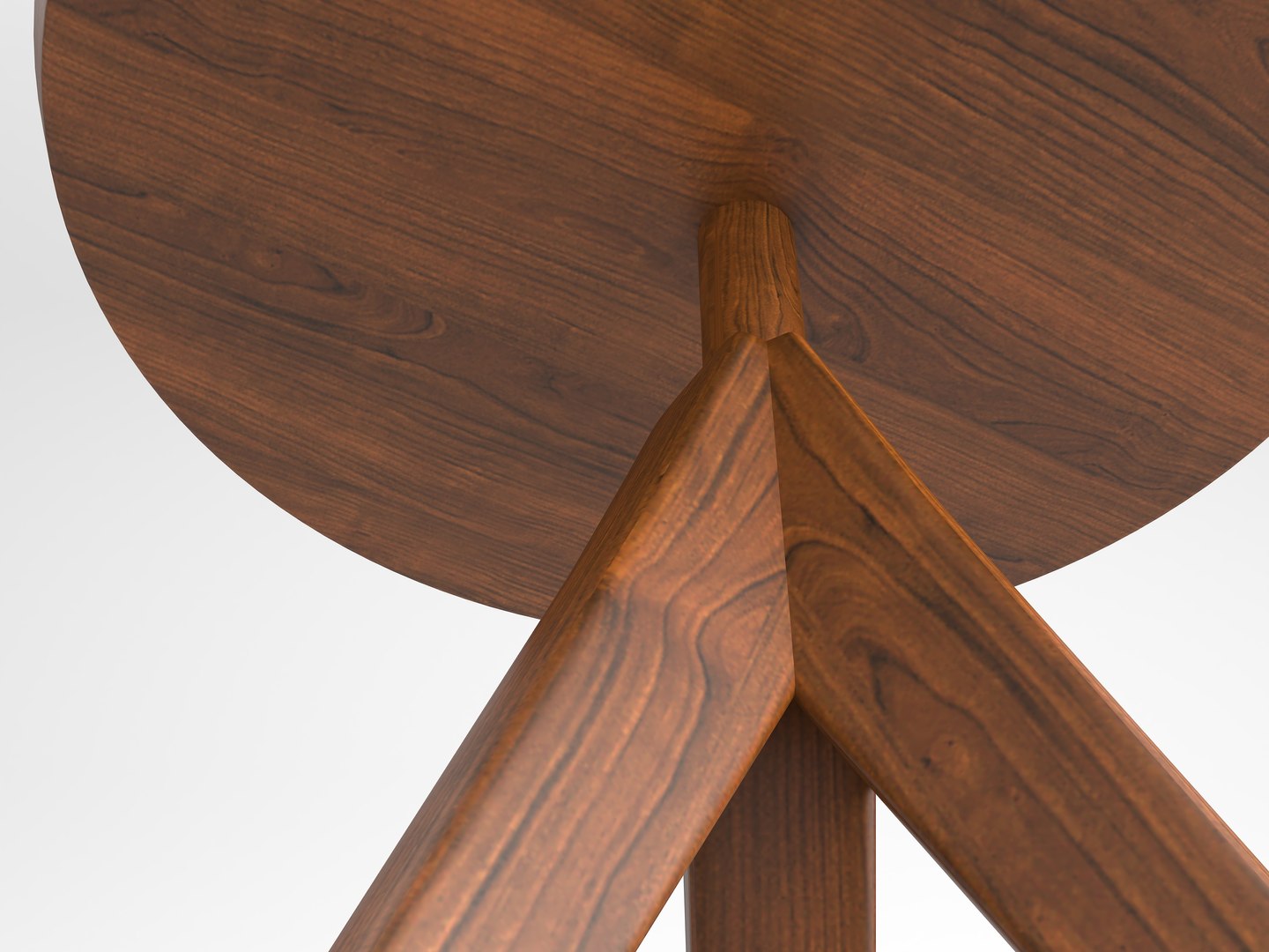 3D Circle Table Model - TurboSquid 2241295