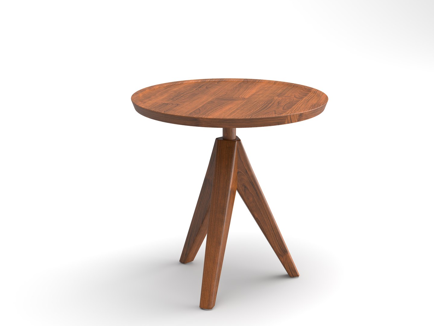 3D Circle Table Model - TurboSquid 2241295