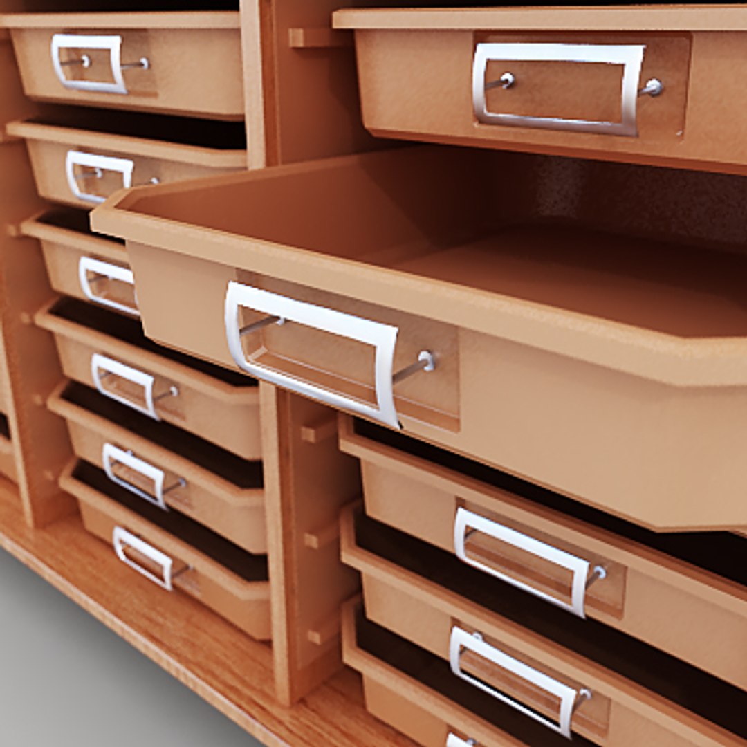 3d Mobile Tray Holder