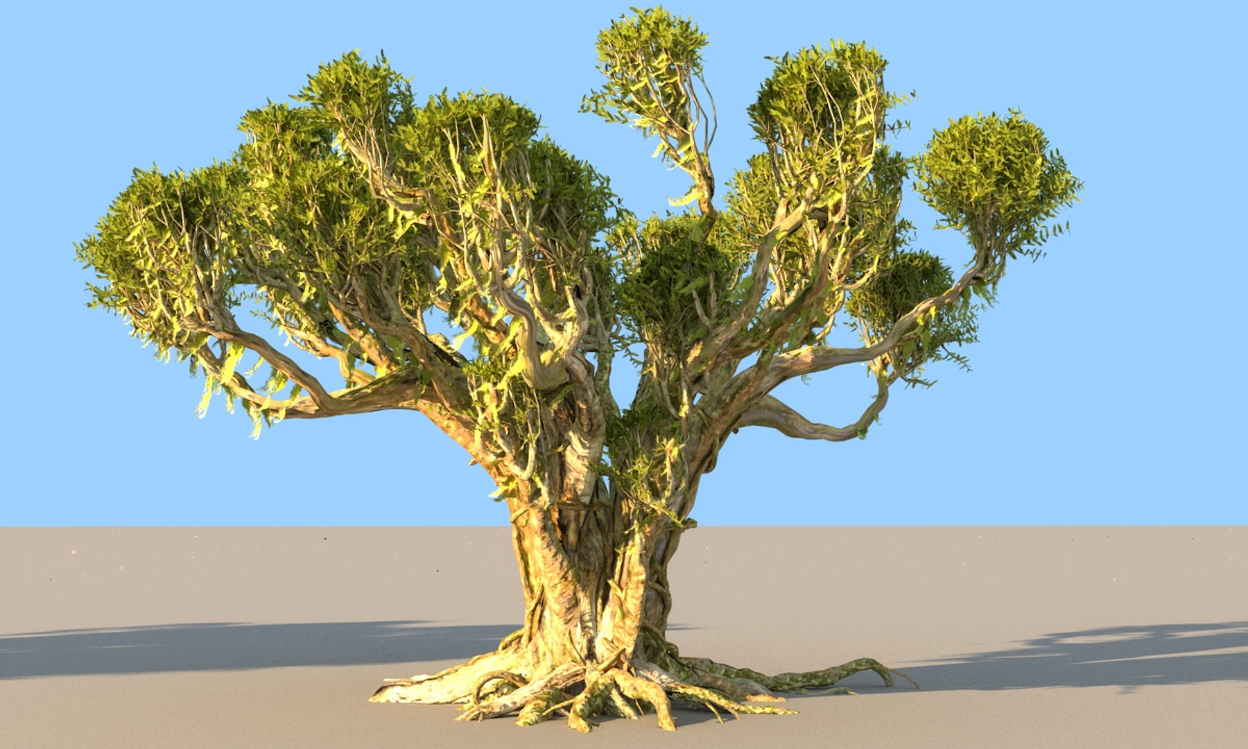 Japanese Tree Forest 3D Model - TurboSquid 1377883