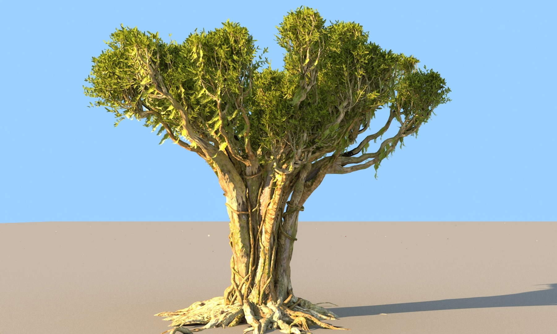 Japanese Tree Forest 3D Model - TurboSquid 1377883