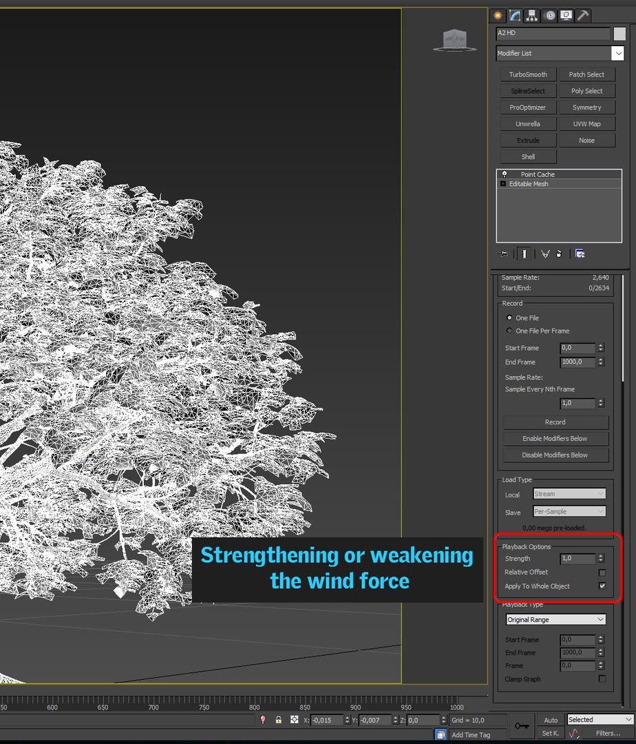 Japanese Tree Forest 3D Model - TurboSquid 1377883
