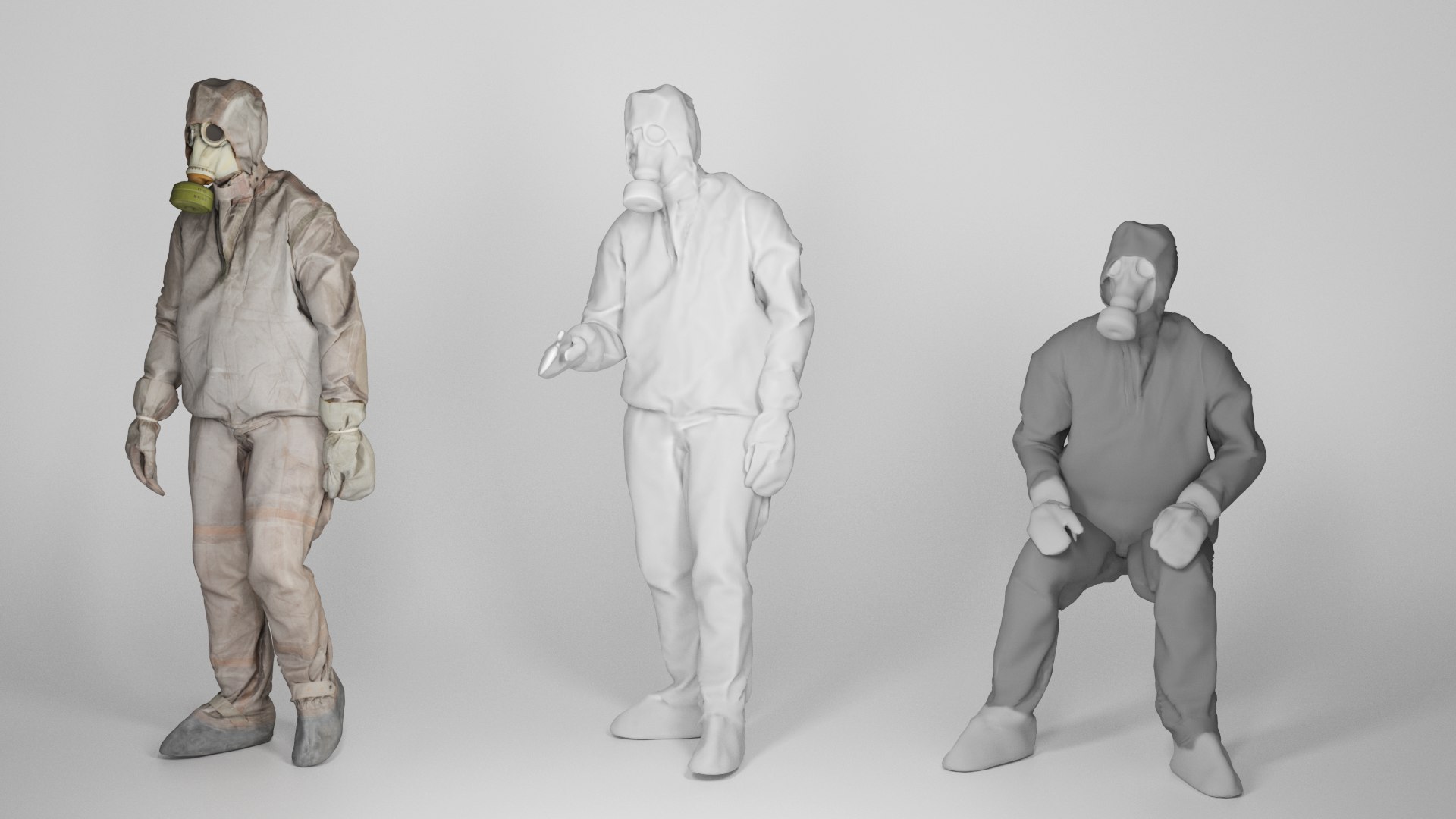 3D Liquidator Nuclear Chernobyl Animation Model - TurboSquid 1521756