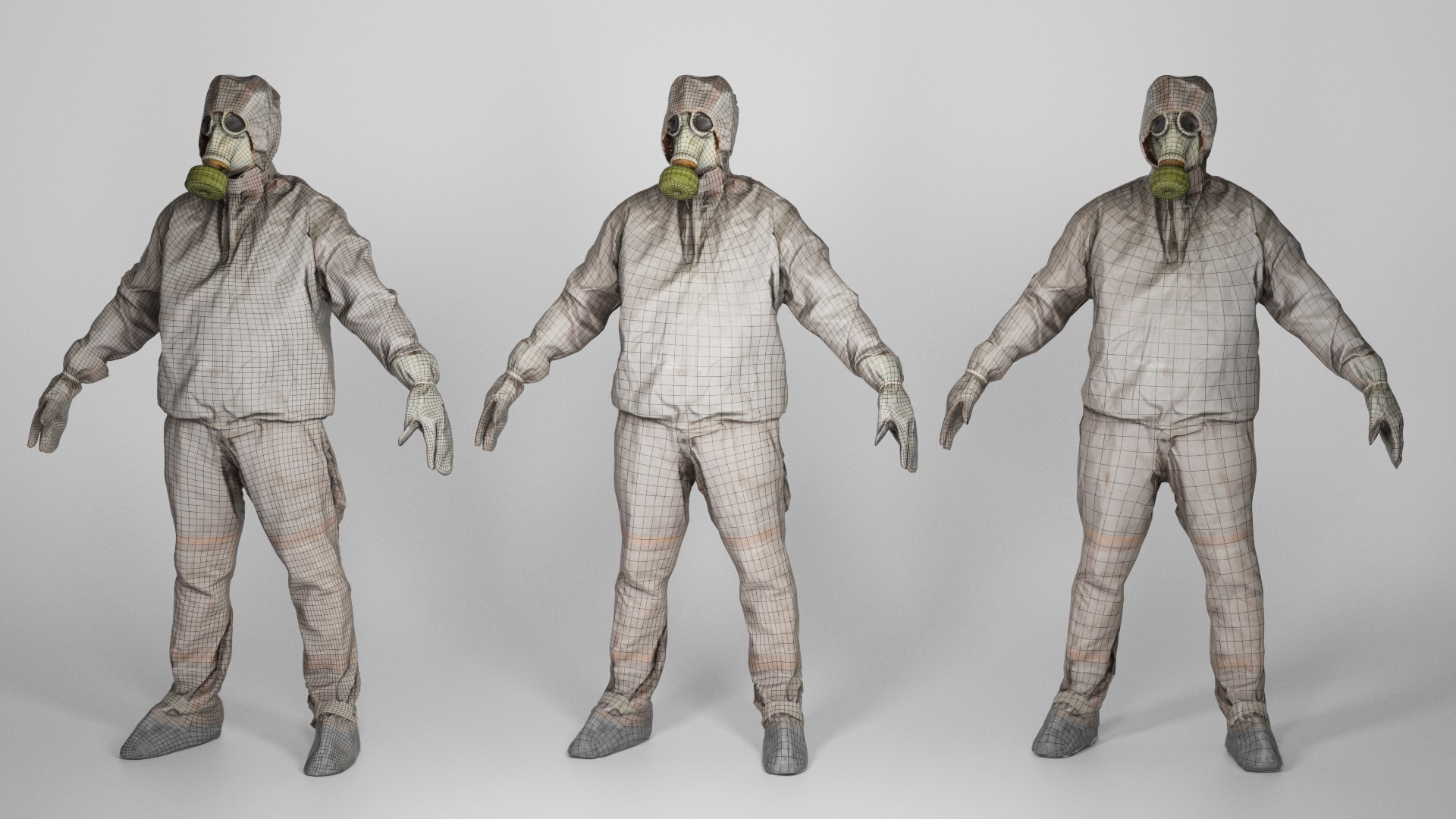 3D Liquidator Nuclear Chernobyl Animation Model - TurboSquid 1521756