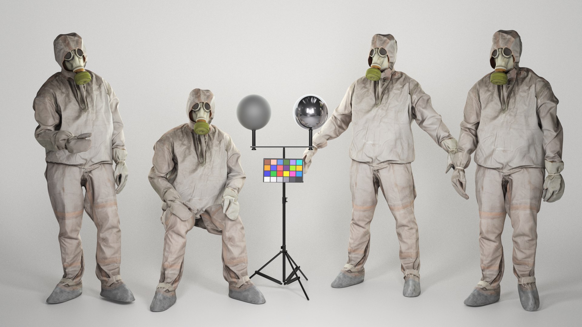 3D Liquidator Nuclear Chernobyl Animation Model - TurboSquid 1521756