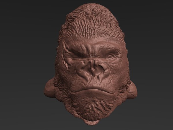 king kong 3d model