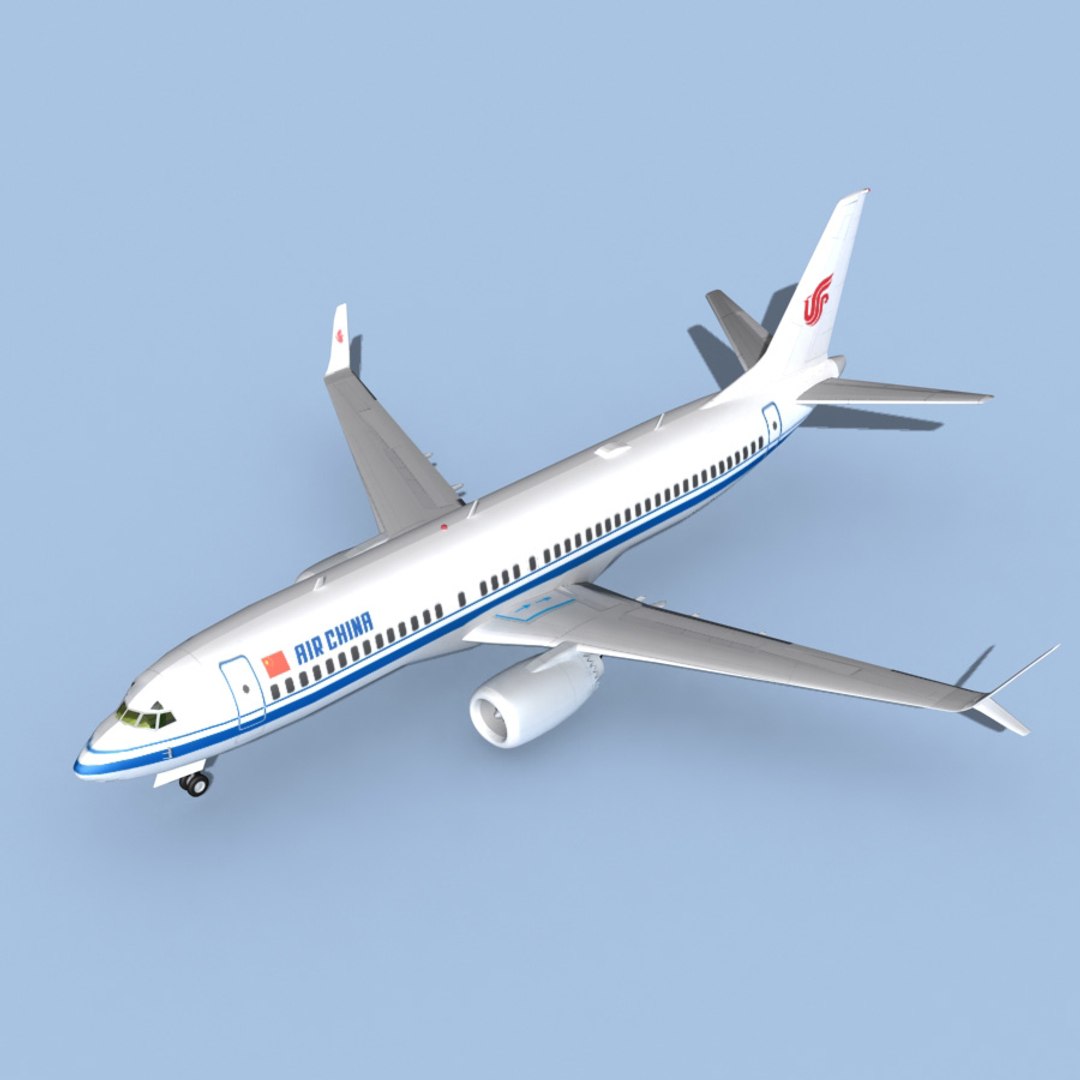 Boeing 737-8 Model - TurboSquid 1489219