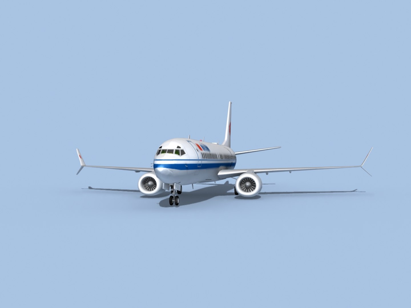 Boeing 737-8 Model - TurboSquid 1489219