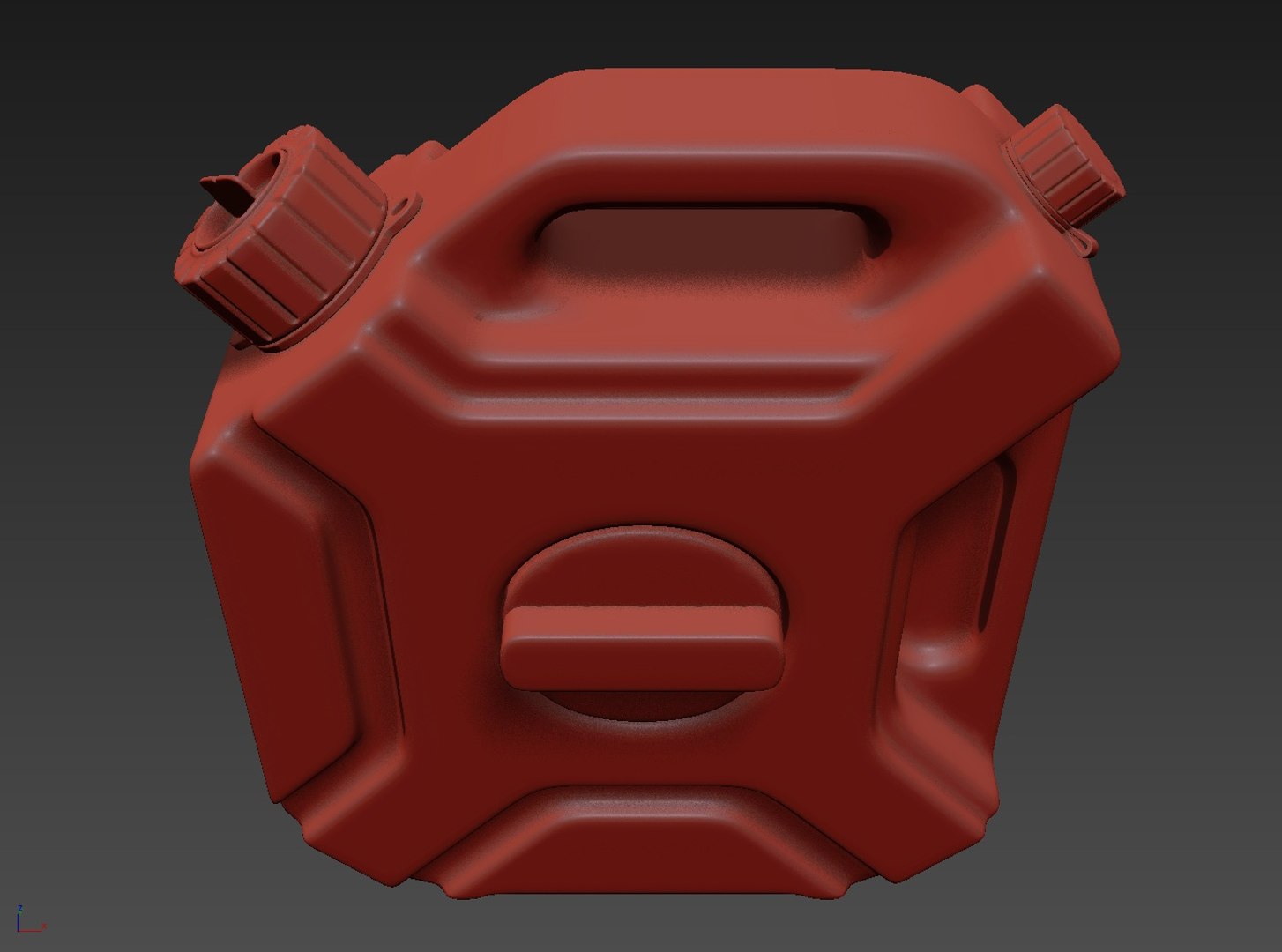 Canister Model - TurboSquid 1471251
