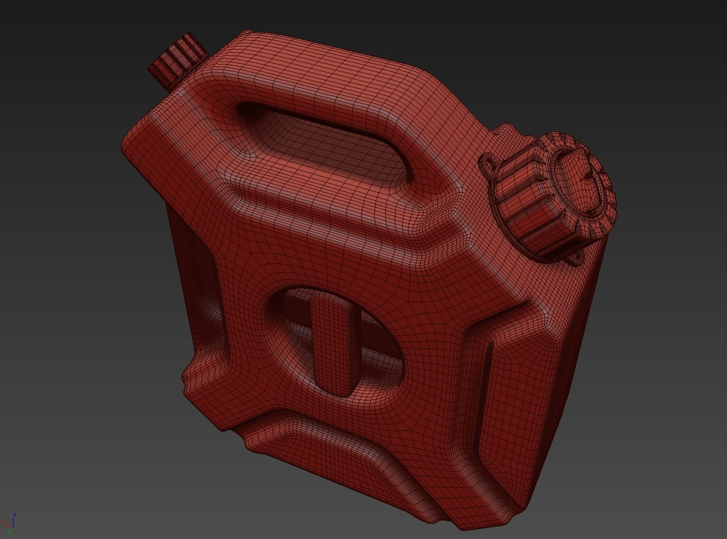 Canister Model - TurboSquid 1471251