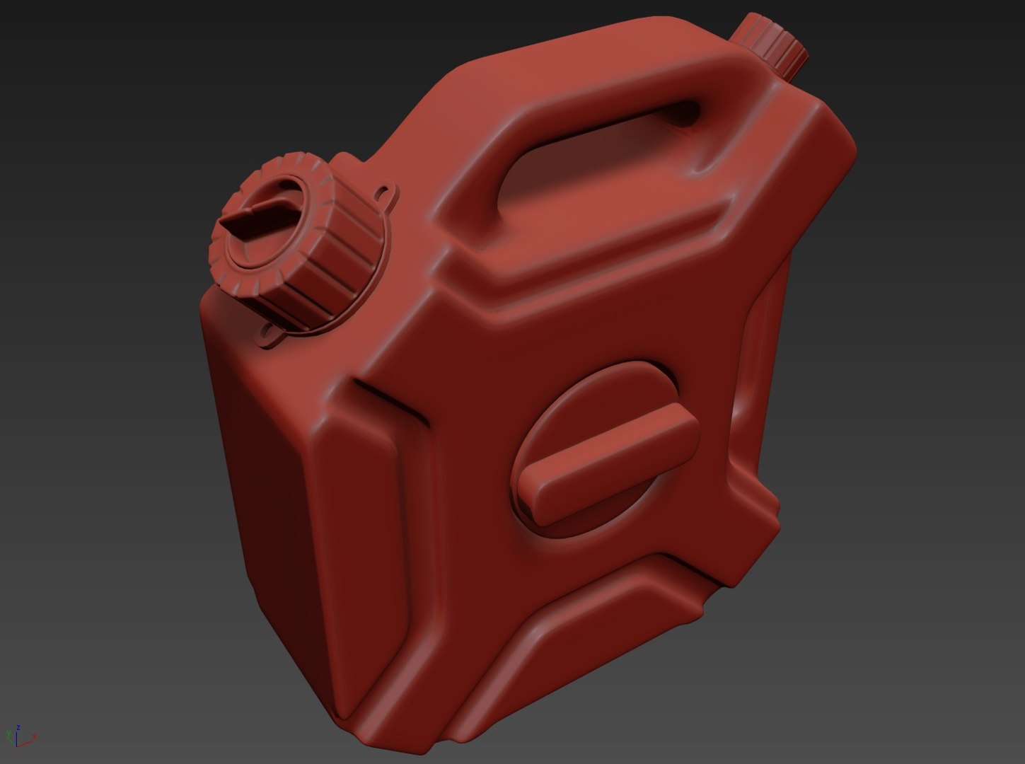 Canister Model - TurboSquid 1471251