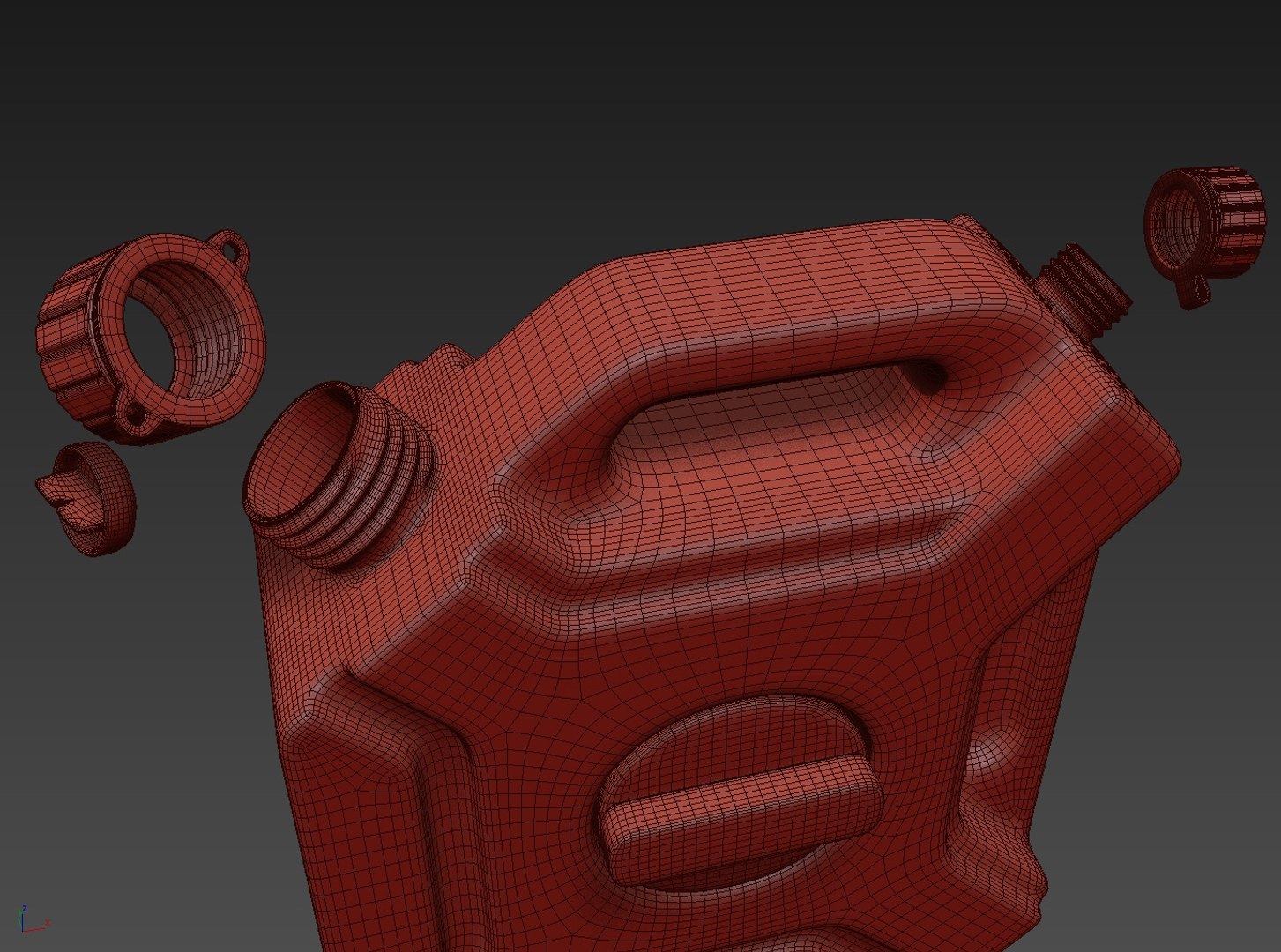 Canister Model - TurboSquid 1471251