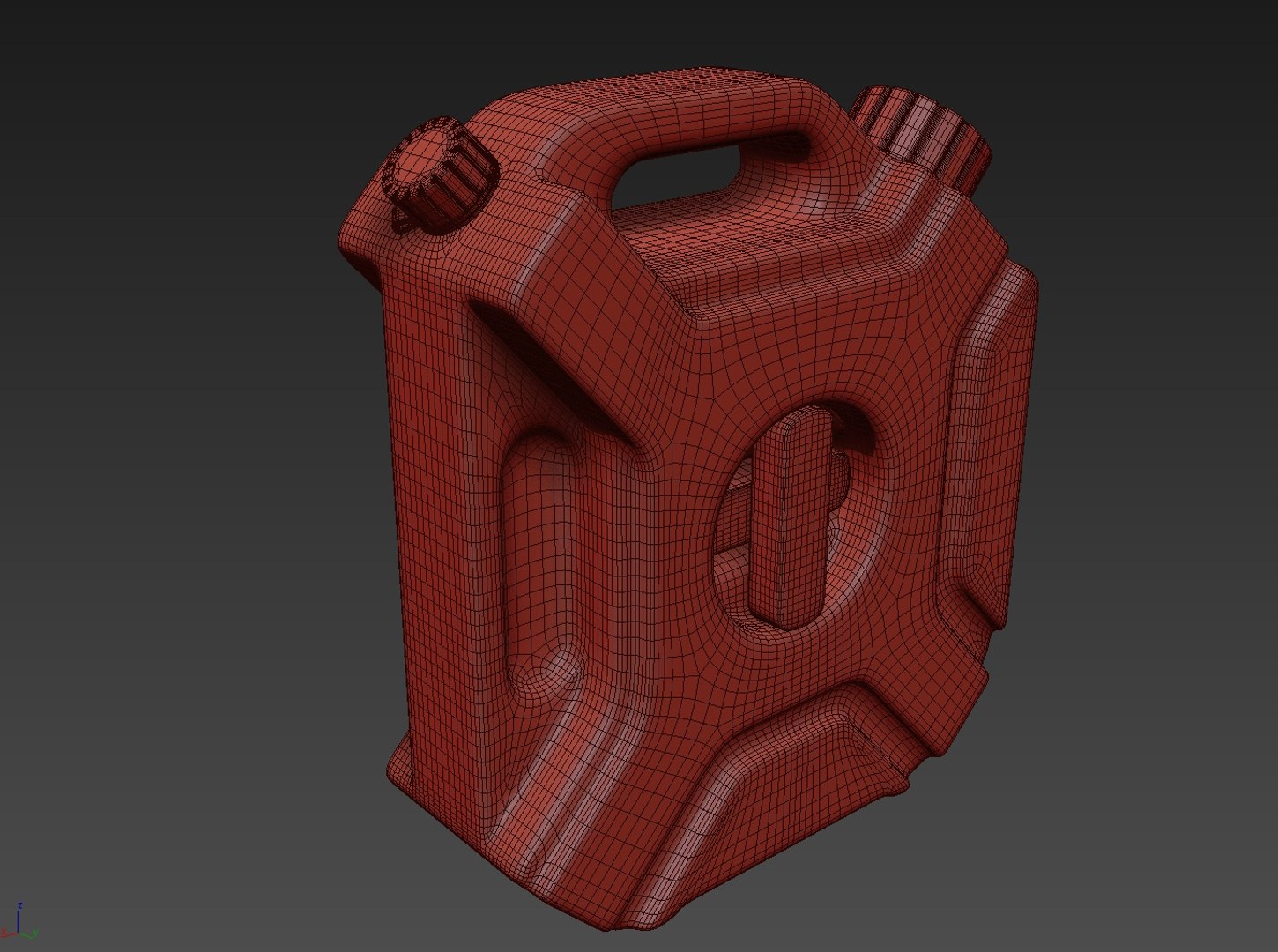 Canister Model - TurboSquid 1471251