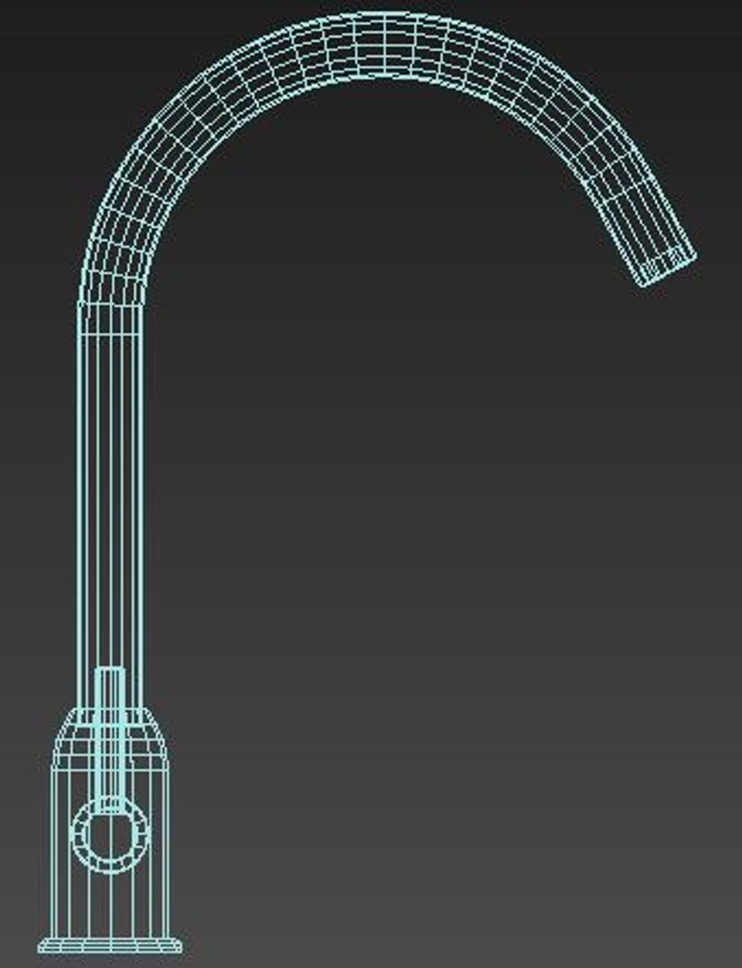 3D Bathroom Tap - TurboSquid 1348175