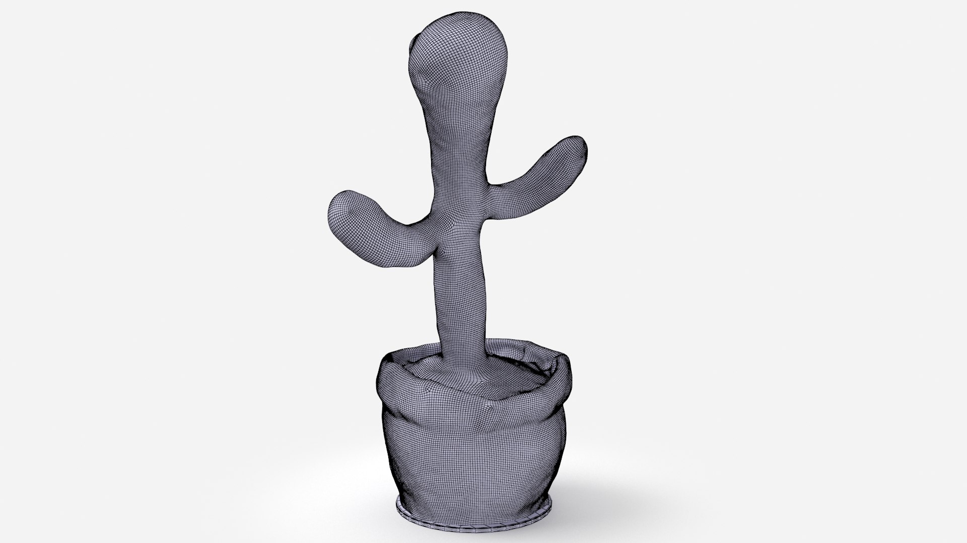 Cactus Toy 3D Model - TurboSquid 2219881