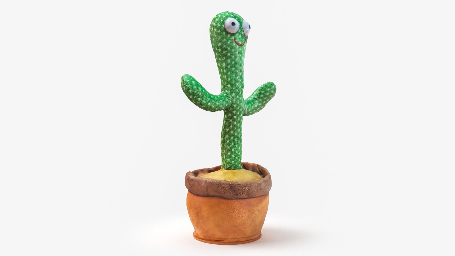 Cactus Toy 3D Model - TurboSquid 2219881