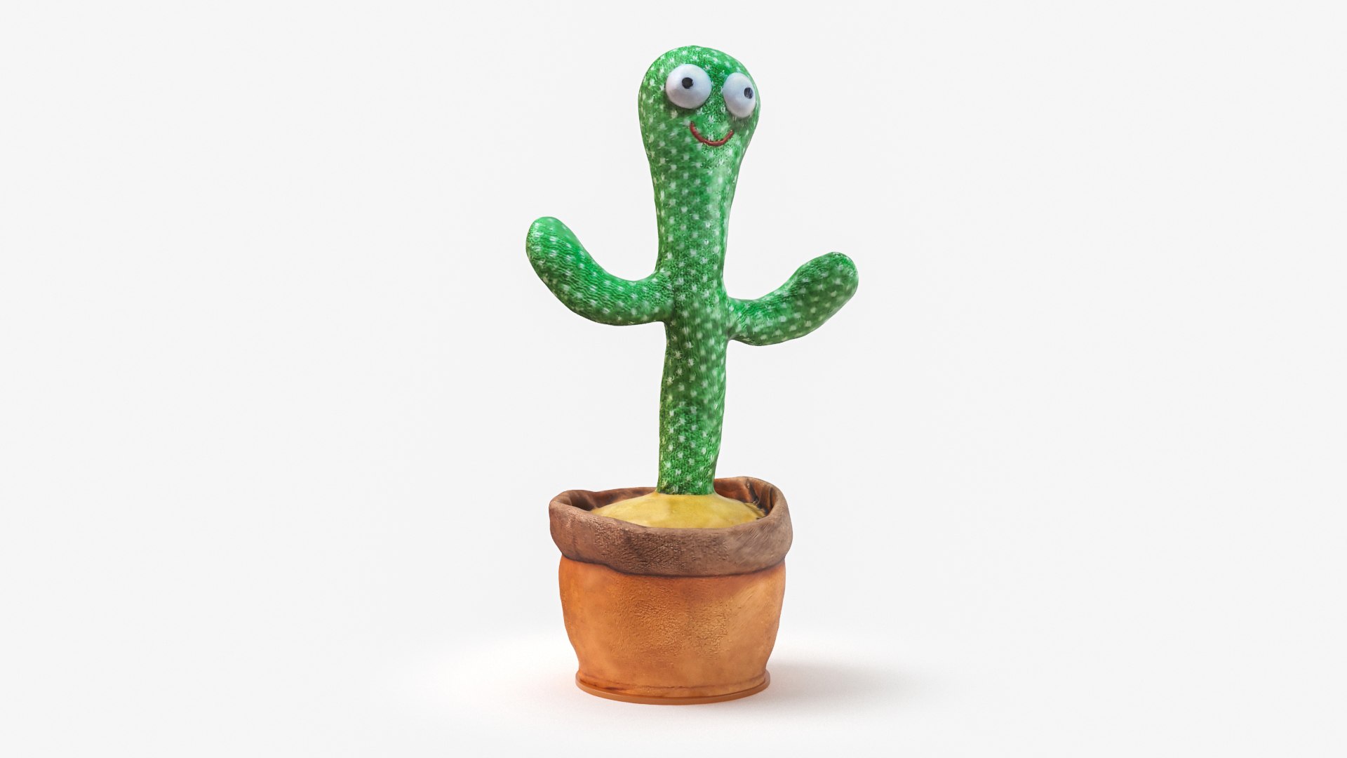 Cactus Toy 3D Model - TurboSquid 2219881