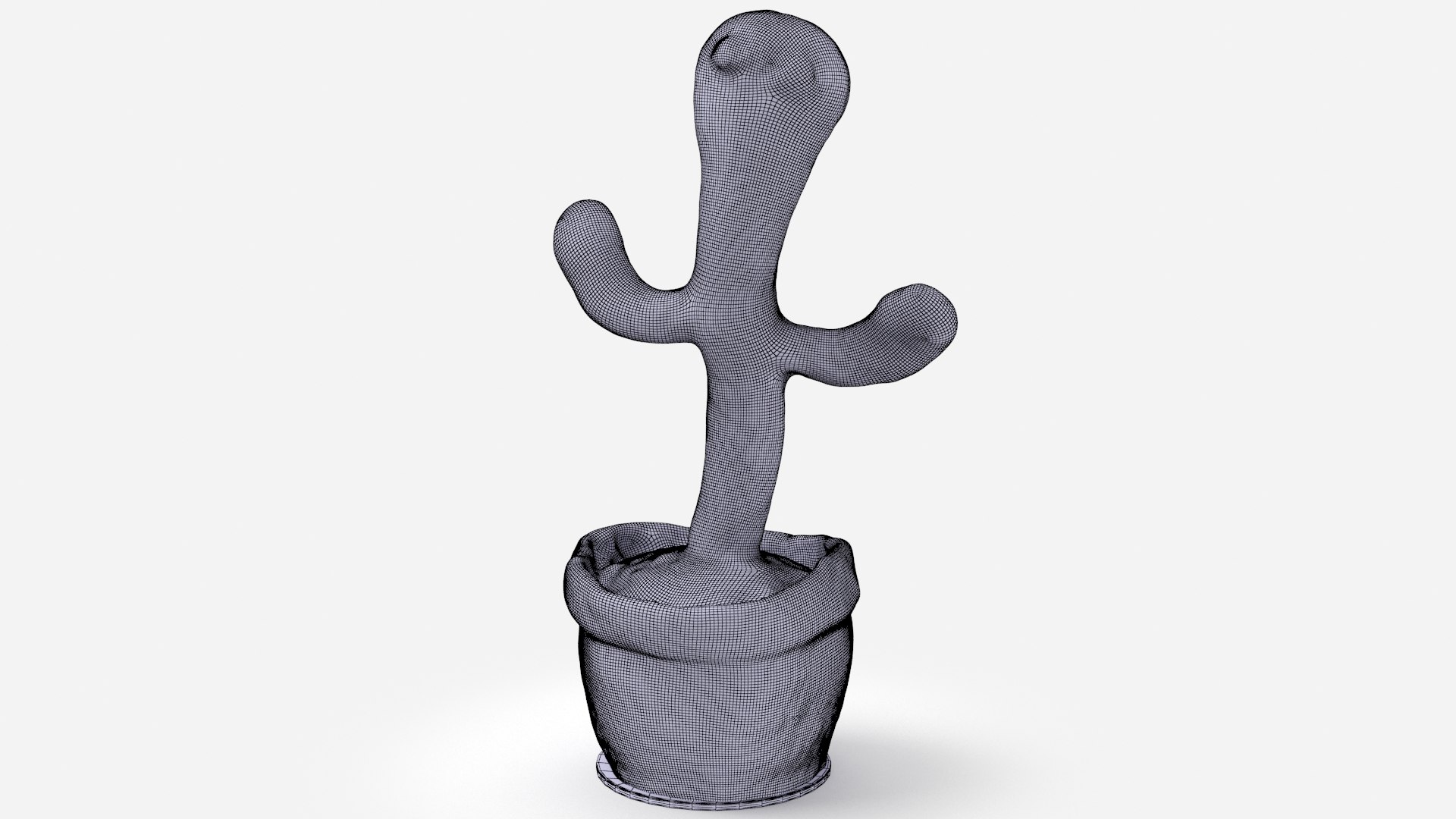 Cactus Toy 3D Model - TurboSquid 2219881