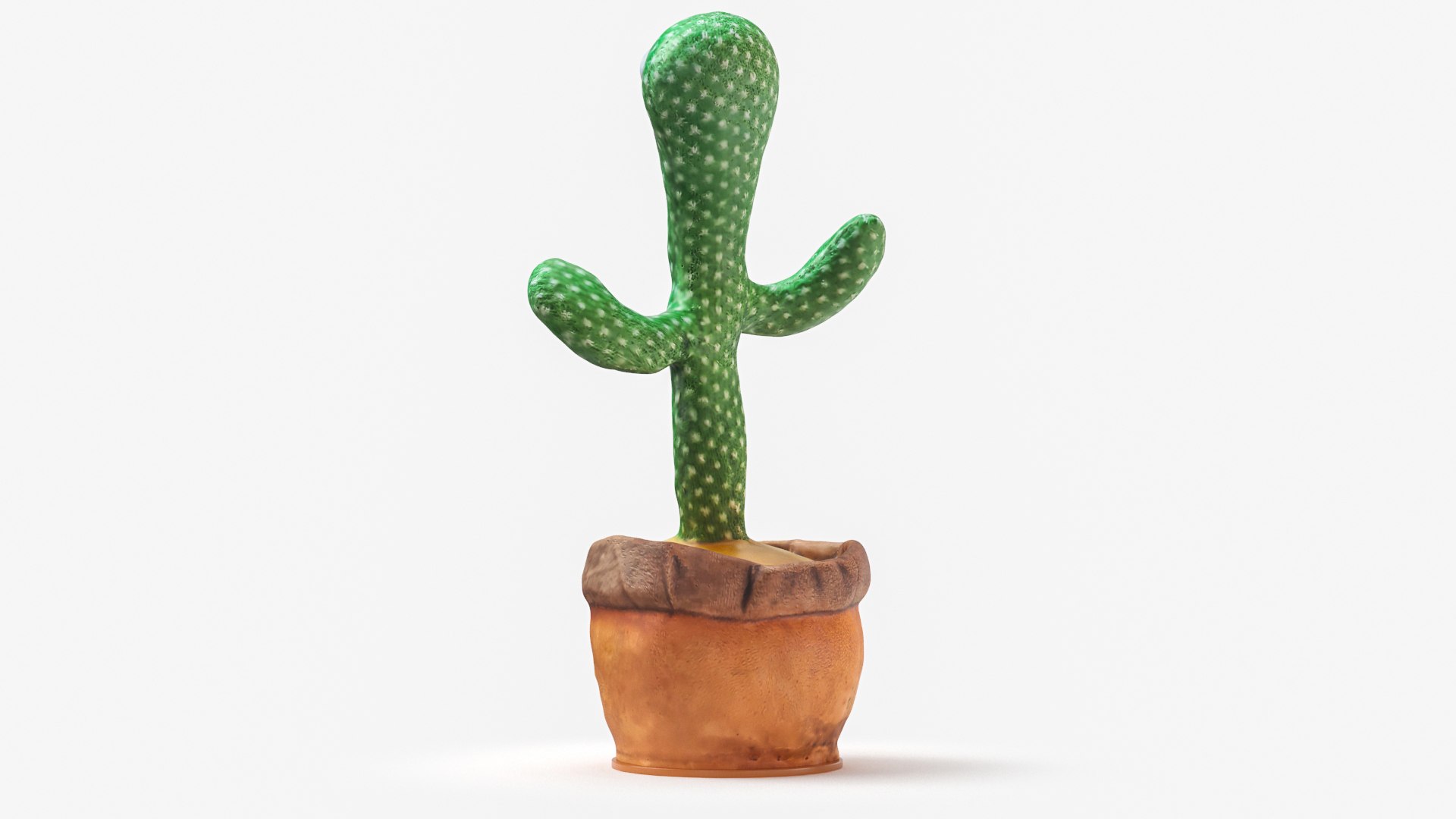 Cactus Toy 3D Model - TurboSquid 2219881