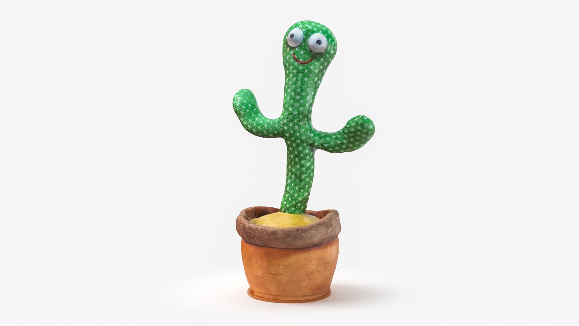 Cactus Toy 3D Model - TurboSquid 2219881