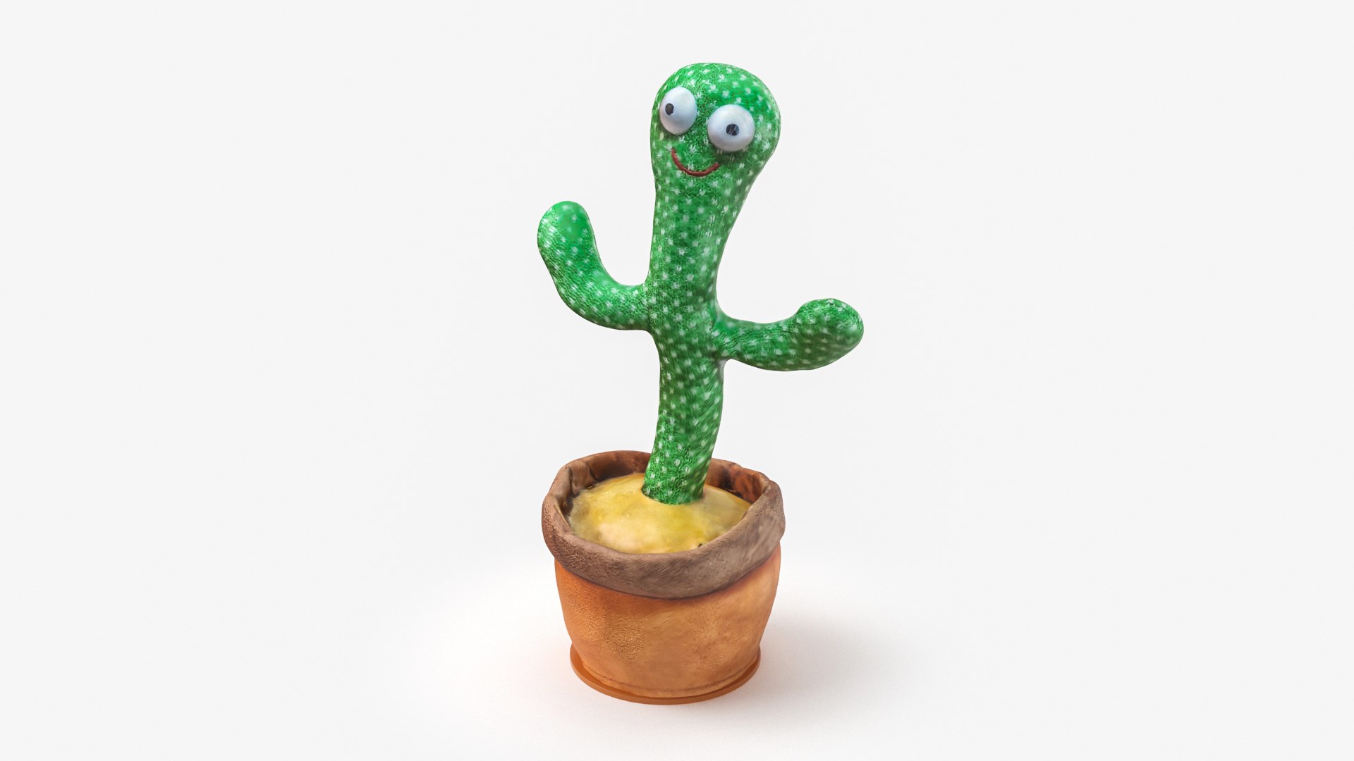 Cactus Toy 3D Model - TurboSquid 2219881