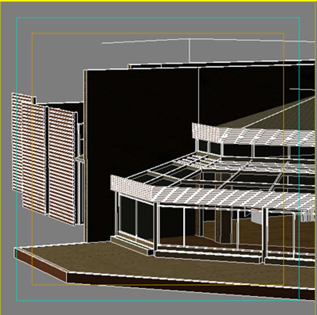 3d Model Multi Purpose Building