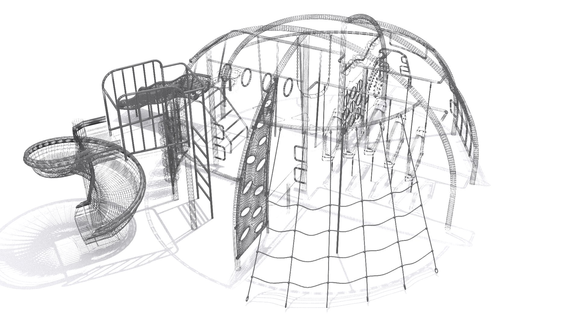 3D Climber Obstacle Challenge model - TurboSquid 1756171
