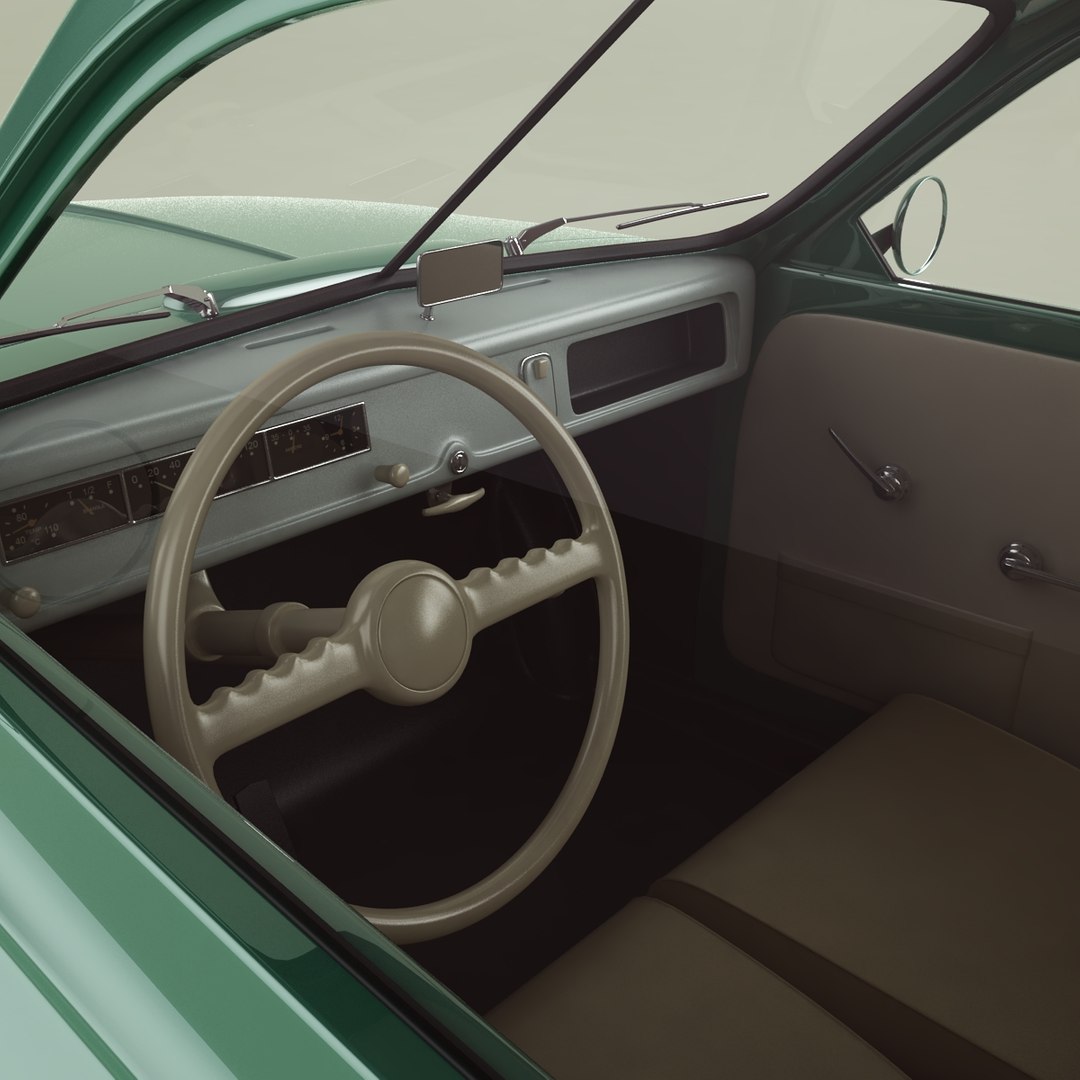 3D 1949 Saab 92 - TurboSquid 1689102