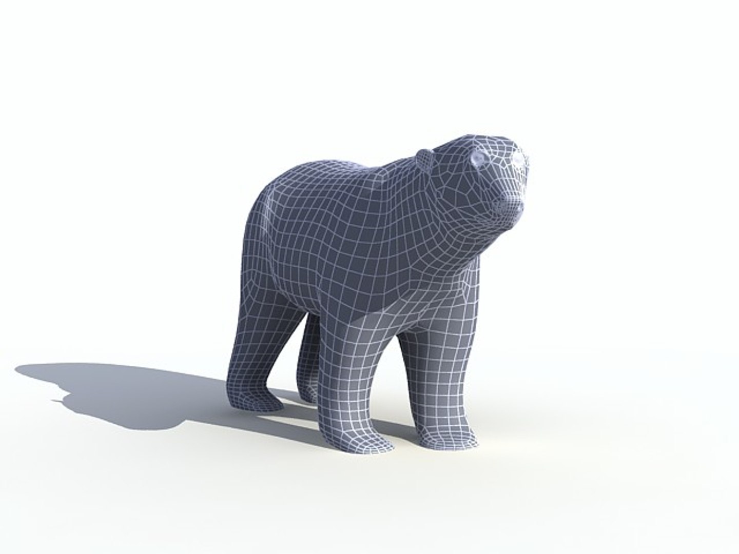 Polar Bear 3d Obj