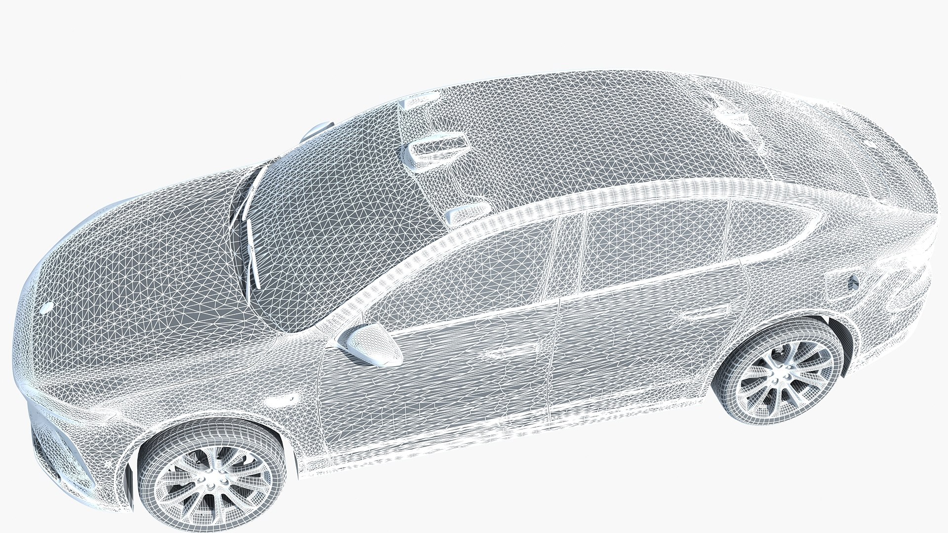 Electric Chassis X-ray Model - TurboSquid 2038423