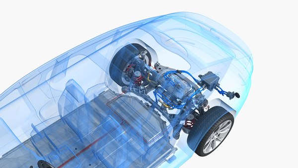 電気シャーシ X 線3Dモデル - TurboSquid 2038423