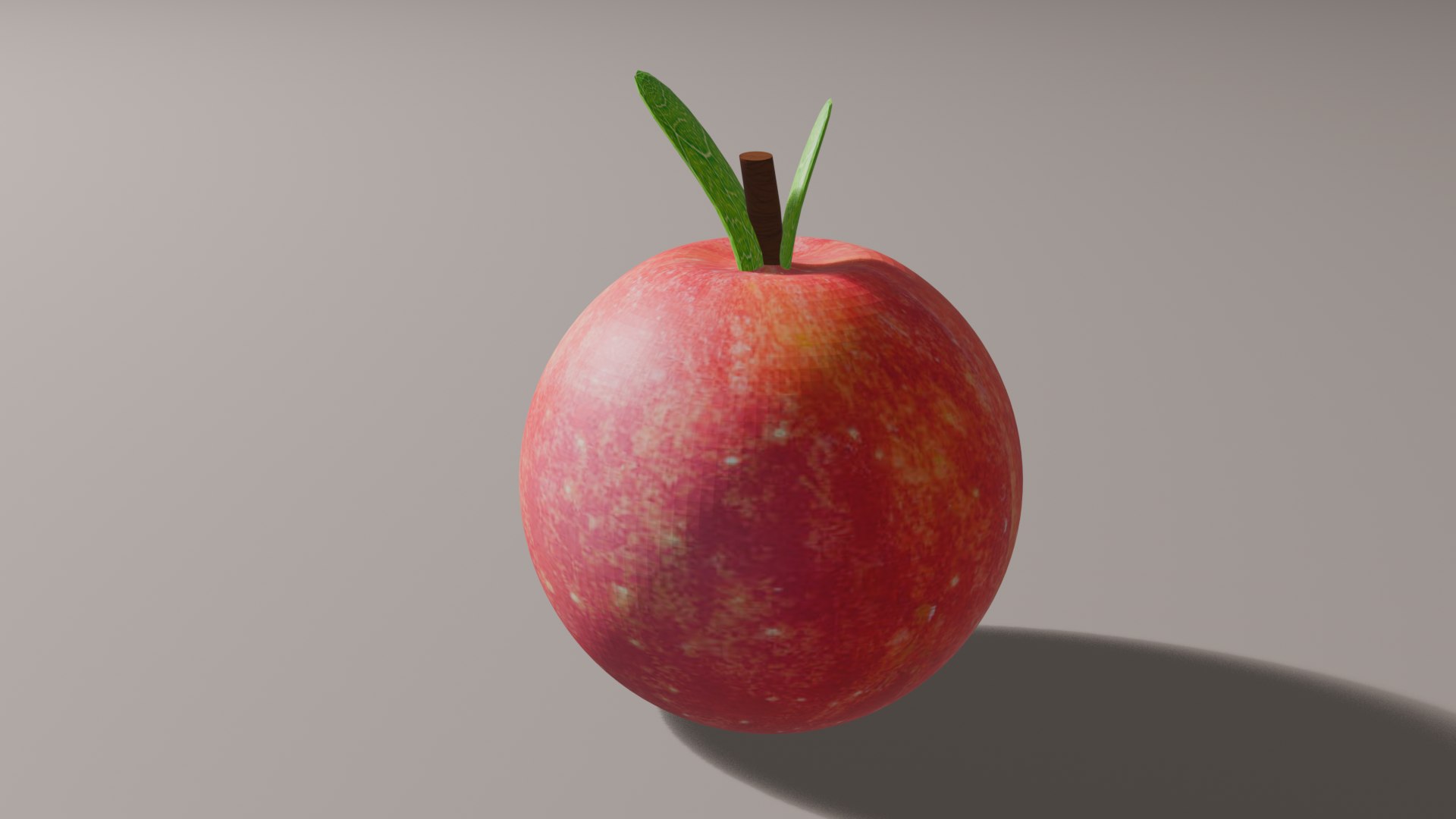 Red Apple 3D Model - TurboSquid 2276654