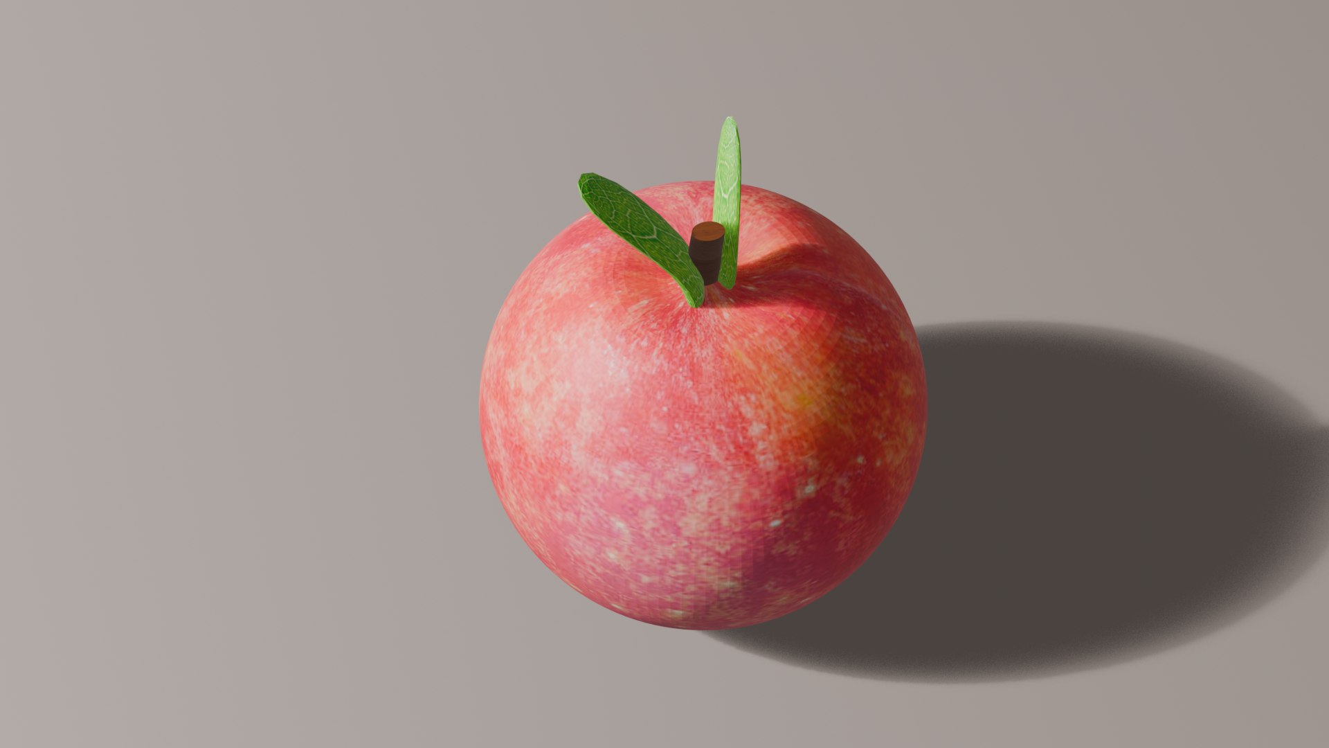 Red Apple 3D Model - TurboSquid 2276654