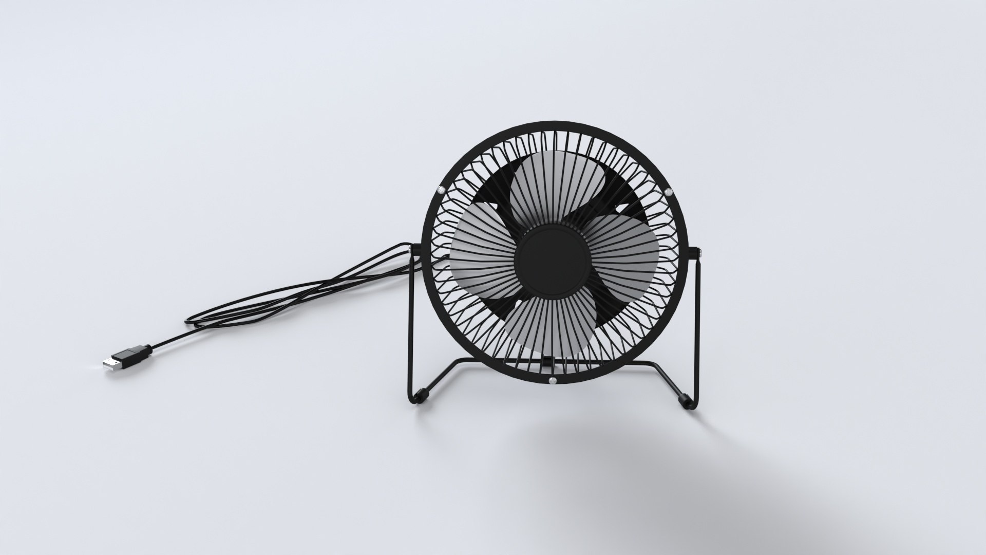 Table Little Fan 3d Model 3D Model - TurboSquid 1954424