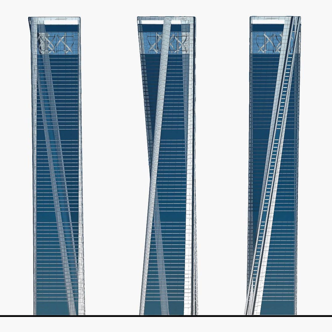 Skyscraper 02 3D Model - TurboSquid 1751318