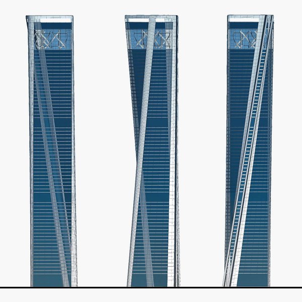 Kuwait Towers 3D model - TurboSquid 1751228