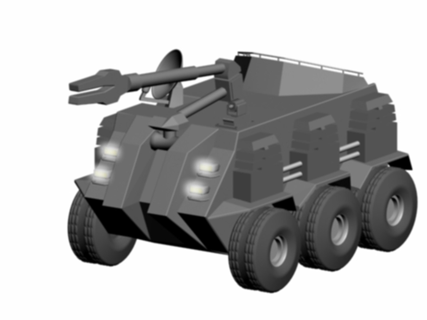 3d Model Stargate Malp M L