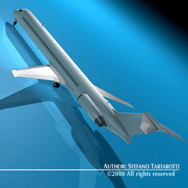 3d model md82 md 82