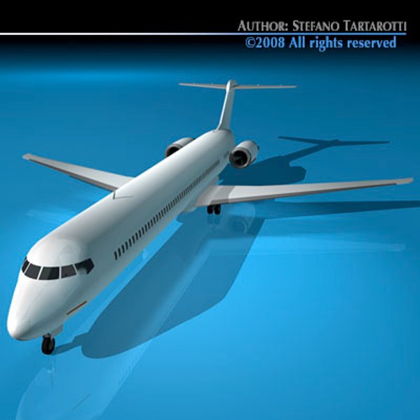 3d model md82 md 82