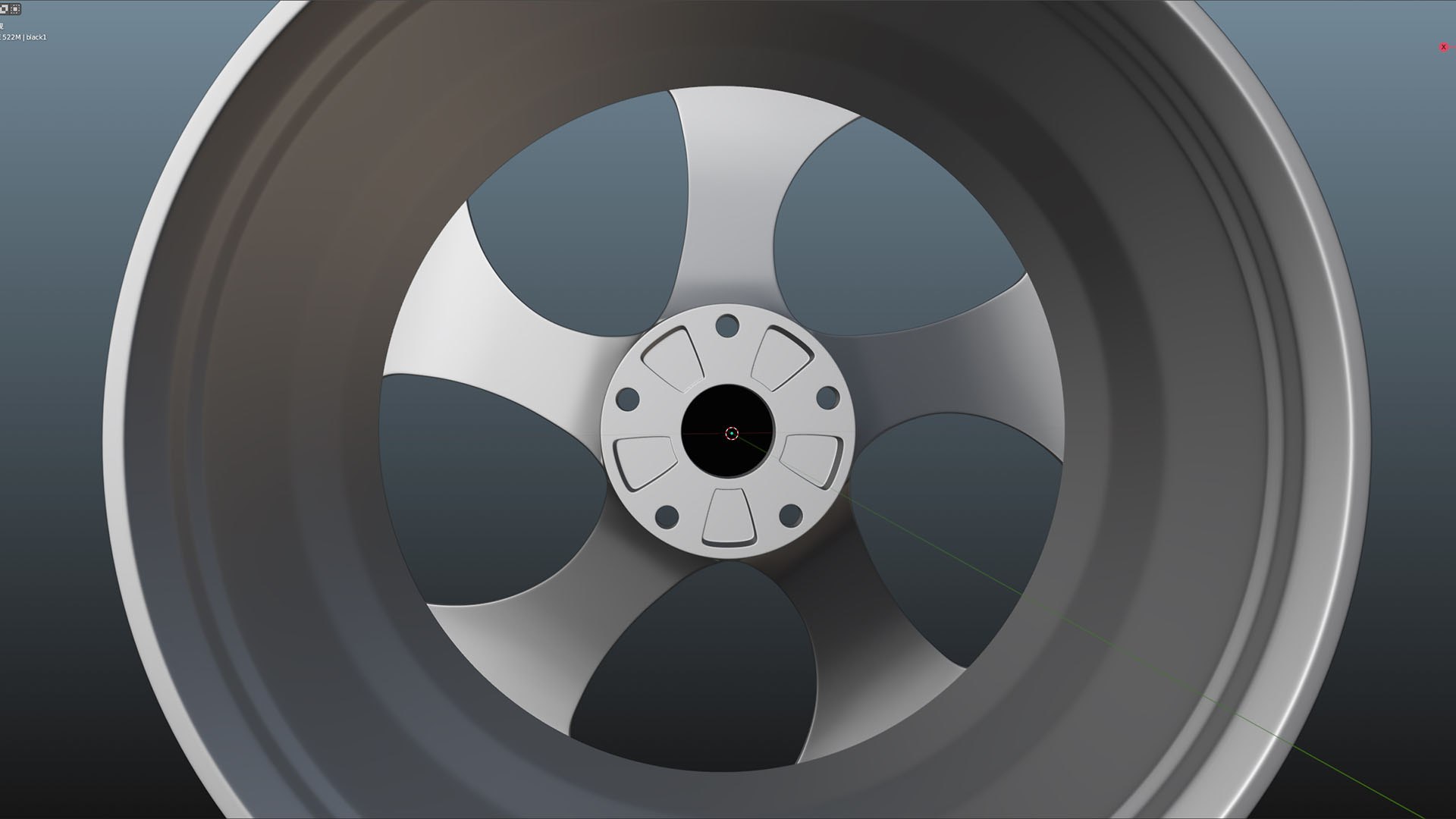 HRE 522M Model - TurboSquid 2290296