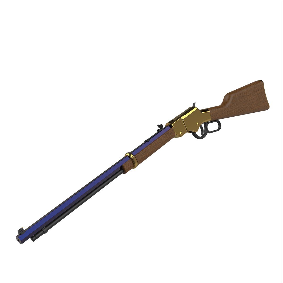 Henry Rifle Model - TurboSquid 1327623