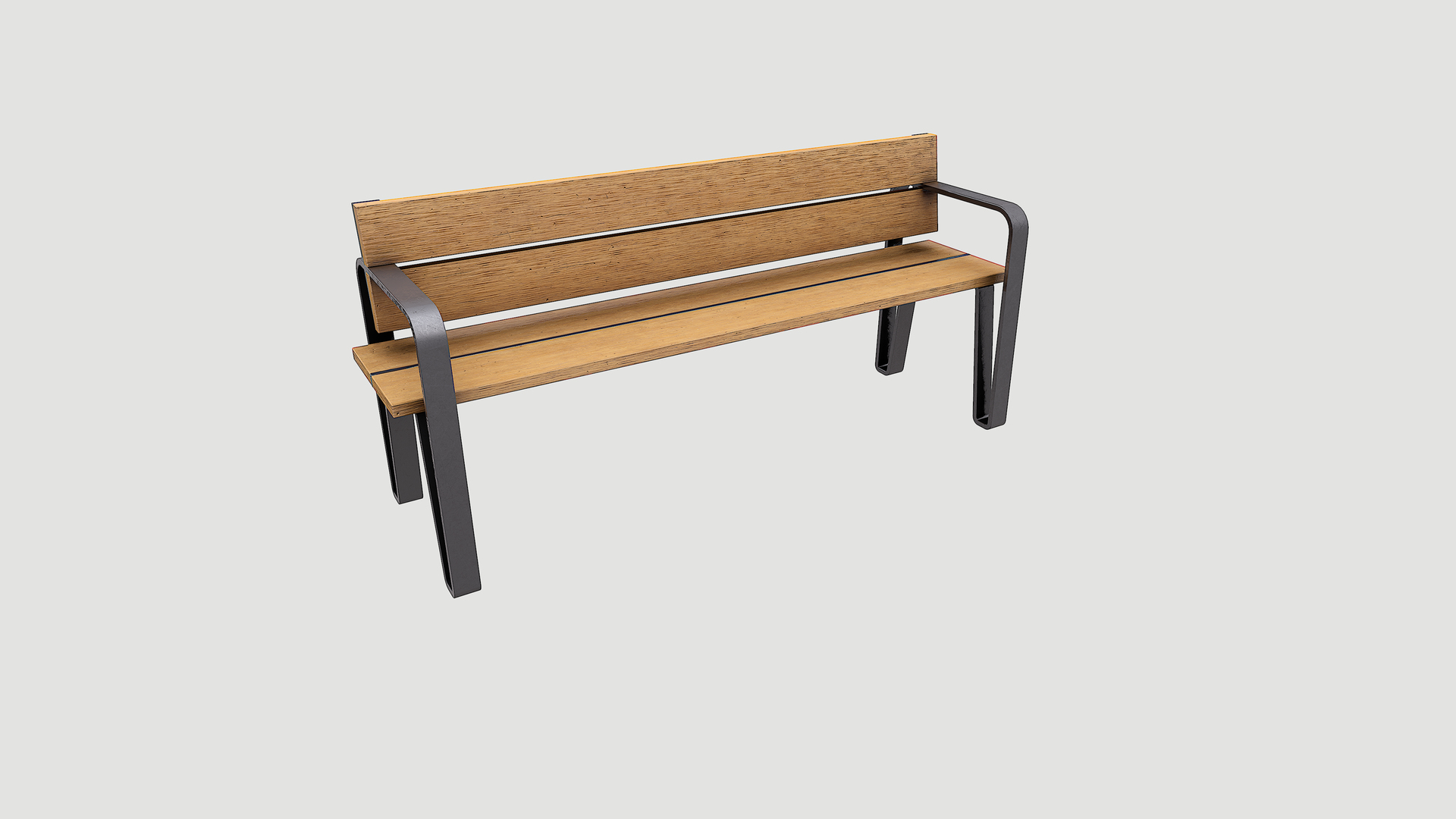 Bench 7 With PBR 4K 8K 3D - TurboSquid 1843491