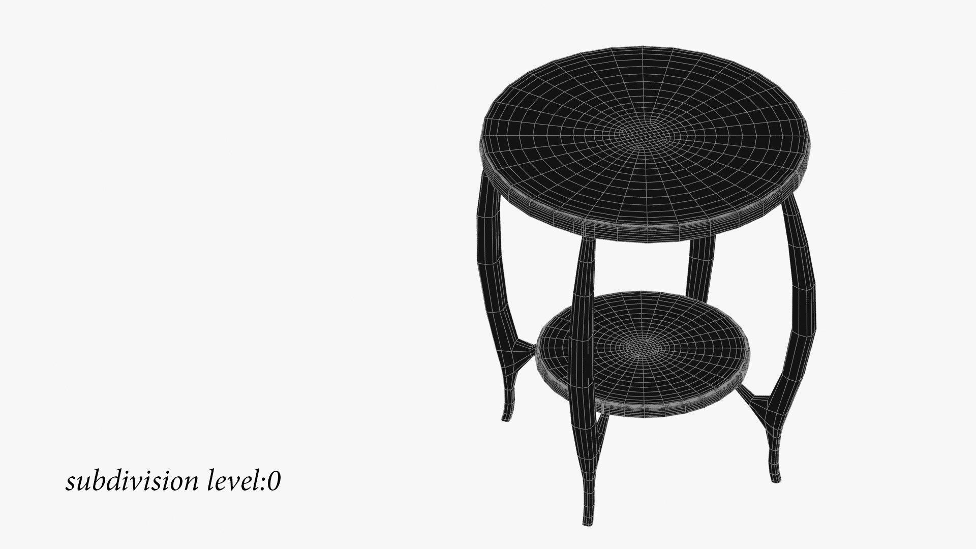 3D Small Tables Collection Model - TurboSquid 1842820