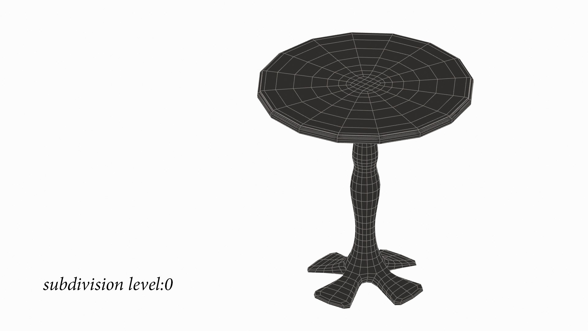3D Small Tables Collection Model - TurboSquid 1842820